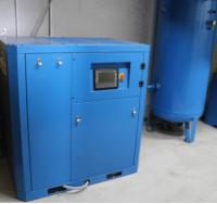 China 22KW Oil-Less Stationary Industrial Micro-Air Compressor Two-Stage Scroll with Recustomized Core Pump Industrial Compressors for sale