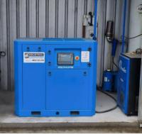 China 22KW Oil-Less Stationary Industrial Micro-Air Compressor Two-Stage Scroll with Recustomized Core Pump Industrial Compressors for sale
