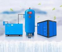 China 15KW Two-Stage Scroll Micro-Air Compressor Oil-Less Stationary Industrial Core Motor Recustomized Industrial Compressors for sale
