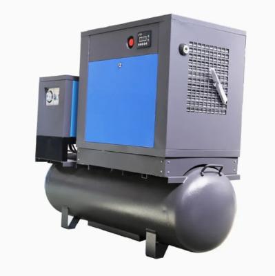 China 15KW Two-Stage Scroll Micro-Air Compressor Oil-Less Stationary Industrial Core Motor Recustomized Industrial Compressors for sale