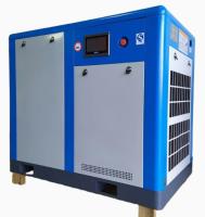 China High-Pressure 15 KW Two-Stage Scroll Micro-Air Compressor Oil-Less Stationary Industrial Core Motor Low Bearing Recustomized PLC for sale