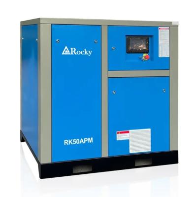 China Recustomized 11KW Two-Stage Scroll Micro-Air Compressor Oil-Less Stationary Industrial Core Motor High-Pressure Low Bearing for sale