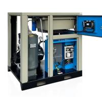 China Recustomized 11KW Two-Stage Scroll Micro-Air Compressor Oil-Less Stationary Industrial Core Motor High-Pressure Low Bearing for sale