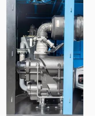 China 7.5KW Two-Stage Scroll Micro-Air Compressor High-Pressure Oil-Less Stationary Touch Screen Control Industrial Core Motor 380V for sale