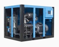 China 7.5KW Two-Stage Scroll Micro-Air Compressor High-Pressure Oil-Less Stationary Touch Screen Control Industrial Core Motor 380V for sale