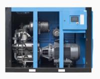 China 7.5KW Two-Stage Scroll Micro-Air Compressor High-Pressure Industrial Core Motor Oil-Less Stationary Pump Touch Screen Control for sale