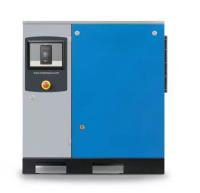 China 7.5KW Two-Stage Scroll Micro-Air Compressor High-Pressure Industrial Core Motor Oil-Less Stationary Pump Touch Screen Control for sale