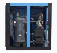 China 7.5KW Two-Stage Scroll Micro-Air Compressor High-Pressure Industrial Core Motor Oil-Less Stationary Pump Touch Screen Control for sale