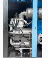 China 7.5KW Two-Stage Scroll Micro-Air Compressor High-Pressure Industrial Core Motor Oil-Less Stationary Pump Touch Screen Control for sale