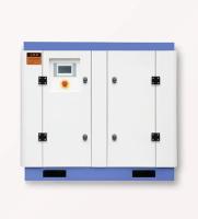China High-Pressure 355KW Two-Stage Scroll Micro-Air Compressor Oil-Less Stationary Touch Screen Control Industrial Core Motor for sale