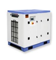 China High-Pressure 355KW Two-Stage Scroll Micro-Oil Screw Air Compressor Touch Screen Control Recustomized Industrial Featuring Motor for sale