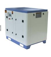 China High-Pressure 355KW Two-Stage Scroll Micro-Oil Screw Air Compressor Touch Screen Control Recustomized Industrial Featuring Motor for sale