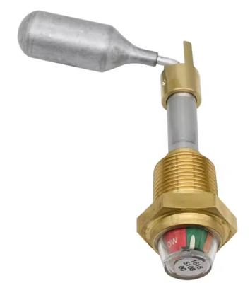 China Atlas Copco Air Compressor Compatible Oil Level Gauge 1616510800 New Part Metal and Aluminum for Screw Compressors for sale