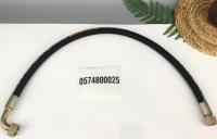 China Hot Selling Hose Cable 0574800025 Hose Assembly for Atlas Copco Air Compressor for sale