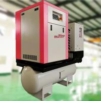 China Oil-Free Scroll Air Compressor with Cold Dryer & Air Tank - Stable Performance for Industrial Machinery WHWO-L-2.2-0.22-200T for sale