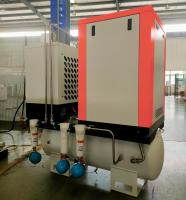 China Oil-Free Scroll Air Compressor with Cold Dryer & Air Tank - Stable Performance for Industrial Machinery WHWOL-3.7-0.38-200T for sale