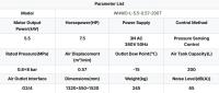 China Oil-Free Scroll Air Compressor with Cold Dryer & Air Tank - Stable Performance for Industrial Machinery WHWOL-3.7-0.38-200T for sale