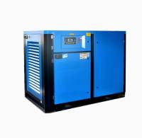 China Customized 380V Industrial Core Compressors 110KW Two-Stage Screw Oil-Less Stationary Micro-Air Compressor 15KW Power Source for sale