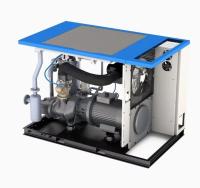 China Two-Stage Screw Industrial Compressors Oil-Less 380V 75KW Core Motor Recustomized Micro-Air Compressor Stationary Compressor for sale