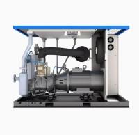 China Two-Stage Scroll Industrial Compressors Oil-Less Stationary Micro-Air Compressor 380V Core Motor Recustomized Industrial for sale