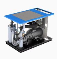 China Two-Stage 22KW  Screw Industrial Compressors Oil-Less Stationary Micro-Air Compressor 380V Core Motor Recustomized Industrial for sale