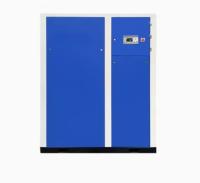 China 11KW Stationary Vortex Screw Air Compressor Oil-Free Machine 380V AC Power Essential Industrial Compressors Core Components for sale