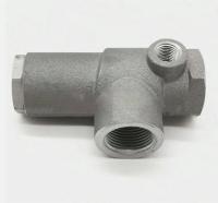 China 22245617 TD New Condition Air Compressor Oil Shut-Off Valve Industrial Filter Part for Compressors Metal Material for sale