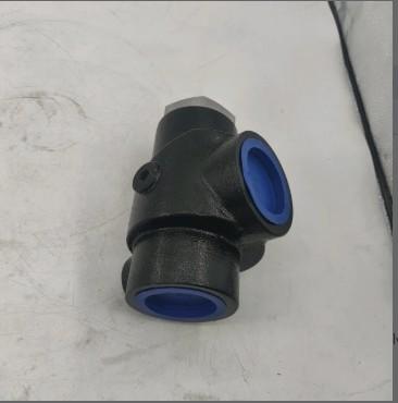 China New 22217848 Industrial Compressor Parts Minimum Air Oil Shut-Off Valve Metal Material in Excellent Condition for sale