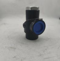 China New 22217848 Industrial Compressor Parts Minimum Air Oil Shut-Off Valve Metal Material in Excellent Condition for sale