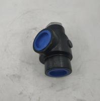 China New 22217848 Industrial Compressor Parts Minimum Air Oil Shut-Off Valve Metal Material in Excellent Condition for sale