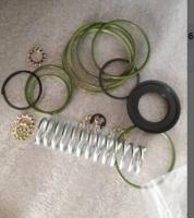 China 2901021801   Aluminum Air Compressor Oil Shut-Off Valve New Condition Part Metal Material for sale