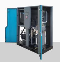 China 75KW Two-Stage Scroll Industrial Compressors Oil-Less Stationary Micro-Air Compressor 380V Core Motor Recustomized Industrial for sale