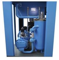 China 45KW Two-Stage Scroll Industrial Compressors Oil-Less Stationary Micro-Air Compressor 380V Core Motor Recustomized Industrial for sale