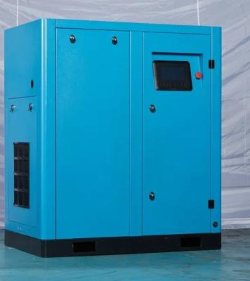 China Customized 380V Industrial Two-Stage Scroll Micro-Air Compressor 250KW 15KW Power Source Oil-Less Engine Stationary Pump PLC for sale