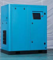China Industrial 250kw Power W Air Cooling 380v AC Essential PLC Micro Oil-less Screw Air Compressor 15kw Motor Pump Engine Stationary for sale