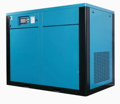 China Industrial 250kw Power W Air Cooling 380v AC Essential PLC Micro Oil-less Screw Air Compressor 15kw Motor Pump Engine Bearing for sale