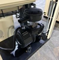 China Industrial 200kw Power W Air Cooling 380v AC Essential PLC Micro Oil-less Screw Air Compressor 15kw Motor Pump Engine Bearing for sale