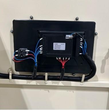 China Industrial 200kw Power W Air Cooling 380v AC Essential PLC Micro Oil-less Screw Air Compressor 15kw Motor Pump Engine Bearing for sale