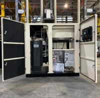 China Industrial 200kw Power W Air Cooling 380v AC Essential PLC Micro Oil-less Screw Air Compressor 15kw Motor Pump Engine Bearing for sale