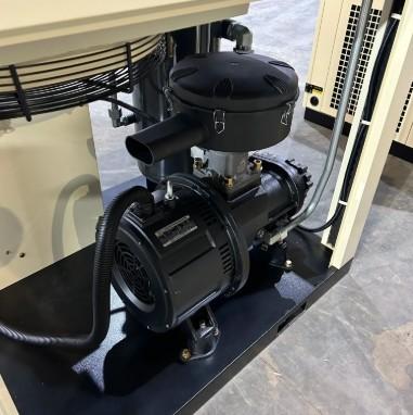 China Industrial 200kw Power W Air Cooling 380v AC Essential PLC Micro Oil-less Screw Air Compressor 15kw Motor Pump Engine Bearing for sale