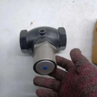 China DN-32B New Condition Air Compressor Oil Shut-Off Valve Industrial Filter Part for Compressors Metal Material for sale