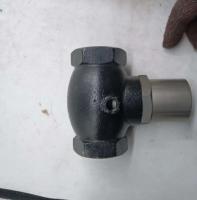 China DN-32B New Condition Air Compressor Oil Shut-Off Valve Industrial Filter Part for Compressors Metal Material for sale