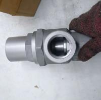 China DN-50A New Condition Air Compressor Oil Shut-Off Valve Industrial Filter Part for Compressors Metal Material for sale