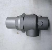 China DN-50A New Condition Air Compressor Oil Shut-Off Valve Industrial Filter Part for Compressors Metal Material for sale