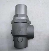China DN-50A New Condition Air Compressor Oil Shut-Off Valve Industrial Filter Part for Compressors Metal Material for sale