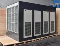 China 37kw Industrial Micro Oil-less Screw Air Compressor 200kw Power W Air Cooling 380v AC Essential PLC Motor Pump Engine Bearing for sale