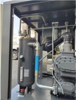 China 37kw Industrial Micro Oil-less Screw Air Compressor 200kw Power W Air Cooling 380v AC Essential PLC Motor Pump Engine Bearing for sale