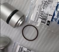 China New Condition 2205490598 Minimum Air Compressor Oil Shut-Off Valve Industrial Compressor Parts Metal Material for sale