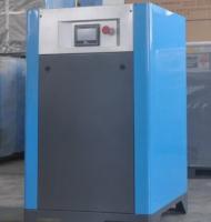 China 37kw Stationary Micro Oil-less Screw Air Compressor 185kw Power W Air Cooling 380v AC Essential PLC Motor Pump Engine Bearing for sale