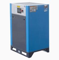 China 37kw Stationary Micro Oil-less Screw Air Compressor 185kw Power W Air Cooling 380v AC Essential PLC Motor Pump Engine Bearing for sale